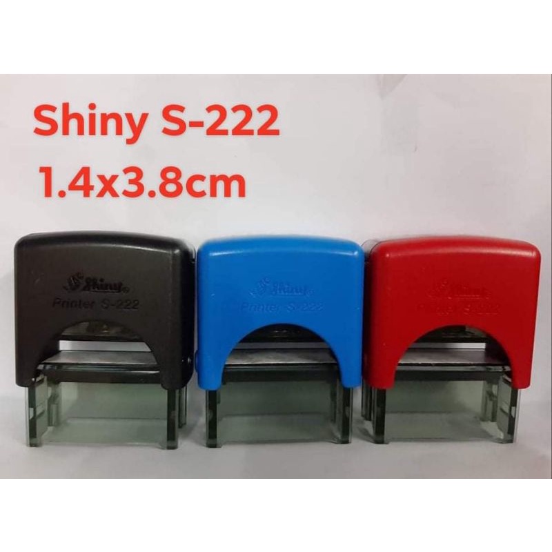 Shiny S-222 self-inking stamp | Shopee Philippines