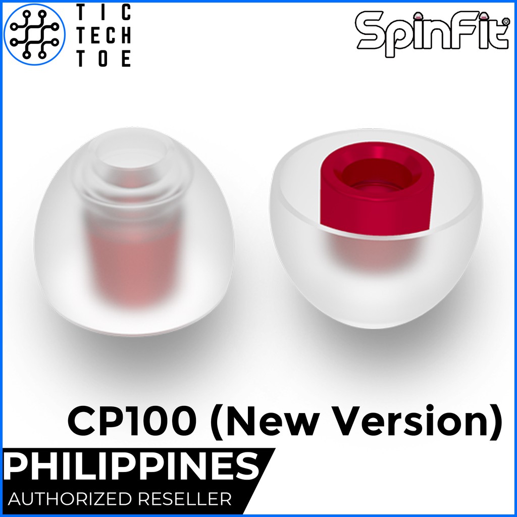 Spinfit CP100 Premium Silicone Earphone Ear Tips | Shopee Philippines
