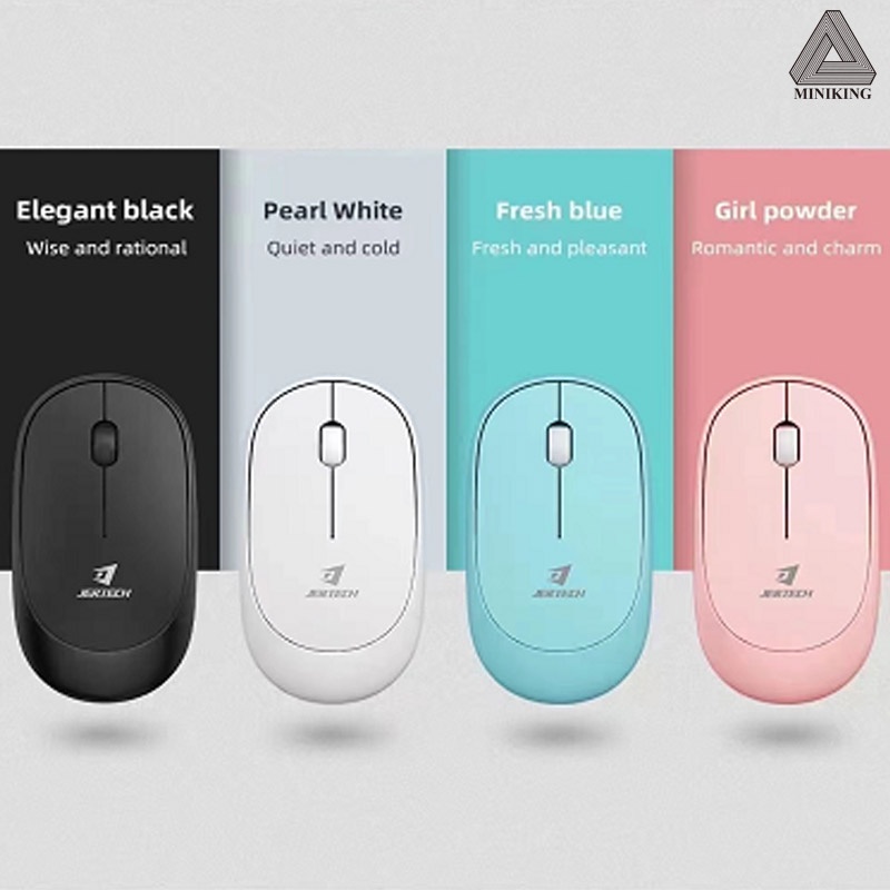 Jr6 2.4G USB Wireless Mouse Ergonomic Mice For Computer PC Laptops Pro ...