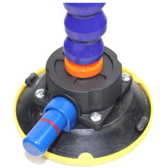 4.5 Inch Vacuum Suction Cup Hand Pump Base Paintless Suction Puller ...