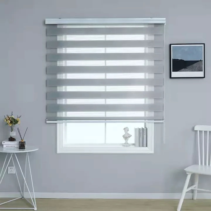 180cm height Korean Blinds For Windows Venetians Duo Roller Blinds 60 ...