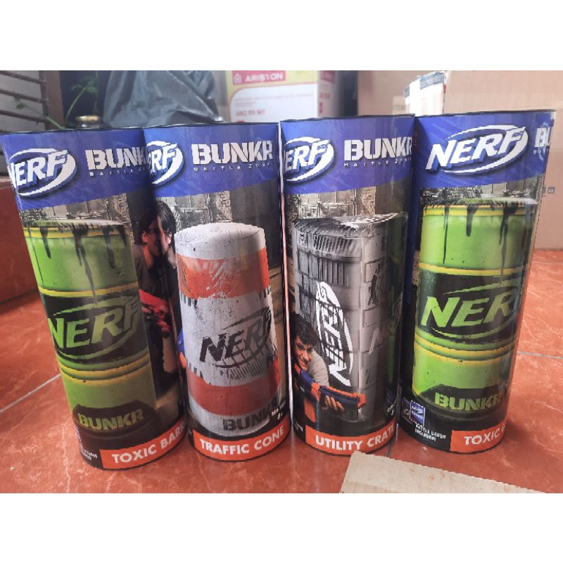 Nerf bunkr random Unit | Shopee Philippines