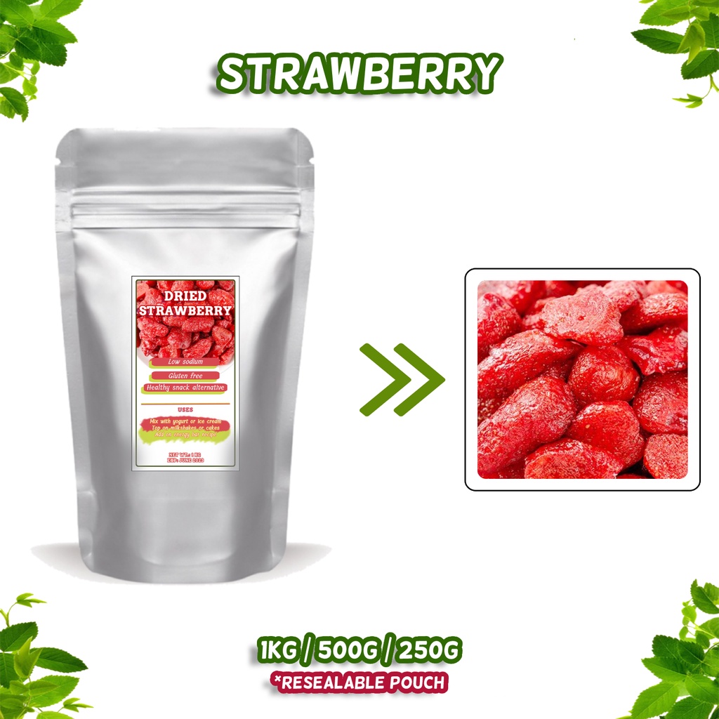 Zenfiber Organiques Dried Fruits - Goji Berry / Blueberry / Strawberry ...