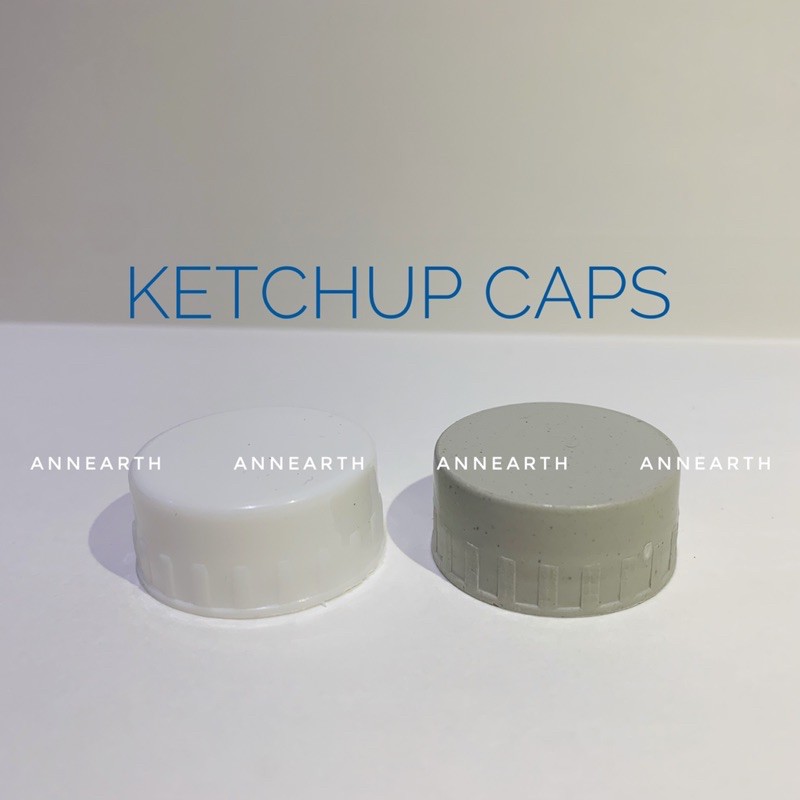 100pcs Ketchup Caps with Liner (Fits UFC bottles and Papa Ketchup ...