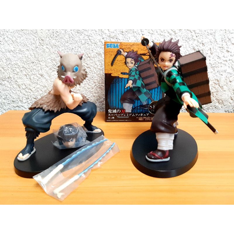 SEGA SPM DEMON SLAYER TANJIRO AND INOSUKE AS SET | Shopee Philippines