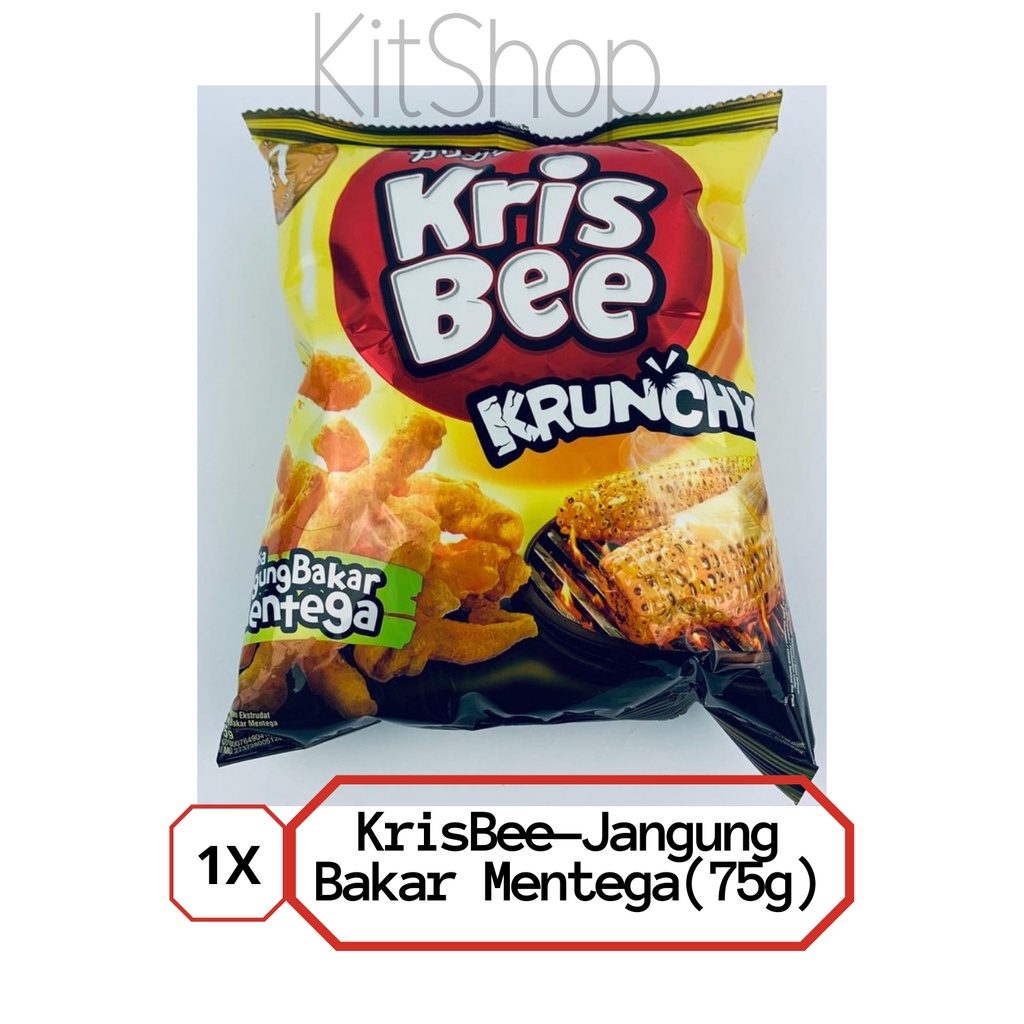 Kris Bee Butter Grilled Corn (75g) | Shopee Philippines