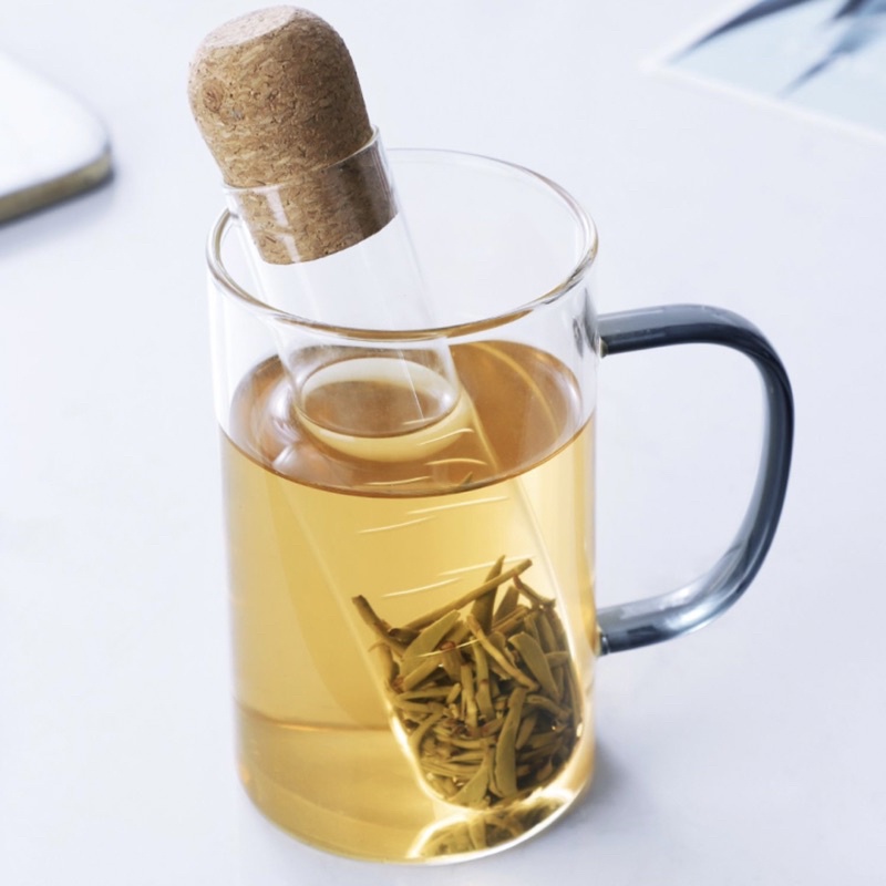 Glass Tube Transparent Tea Infuser Strainer | Shopee Philippines
