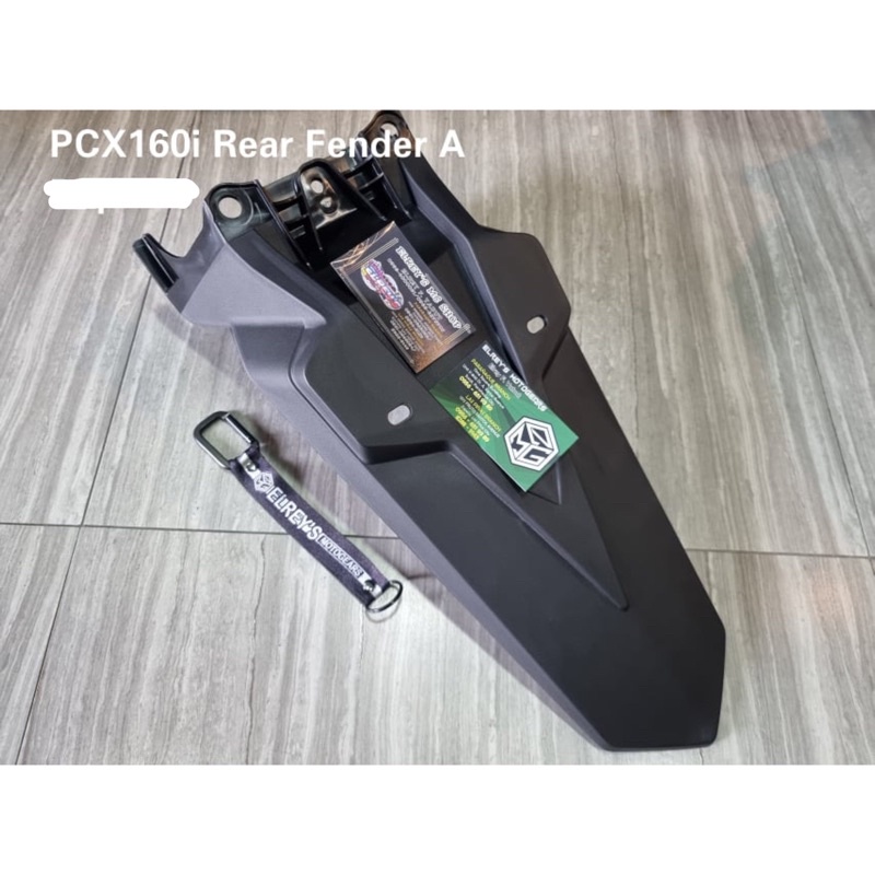 STOCK REAR FENDER A FOR PCX 160 | Shopee Philippines