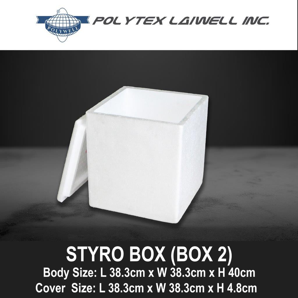STYRO BOX (BOX 2) white | Shopee Philippines
