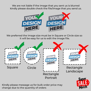 Personalized / Customized Button Pins (Glossy, Matte or Glittered) High ...