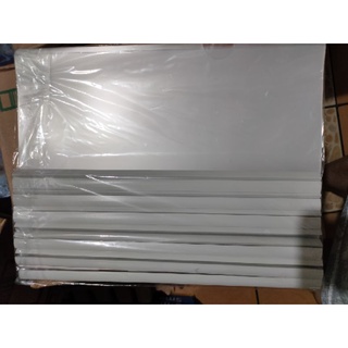 Plastic Sliding Folder Clear Short/A4 or Long size per pack (12pcs ...