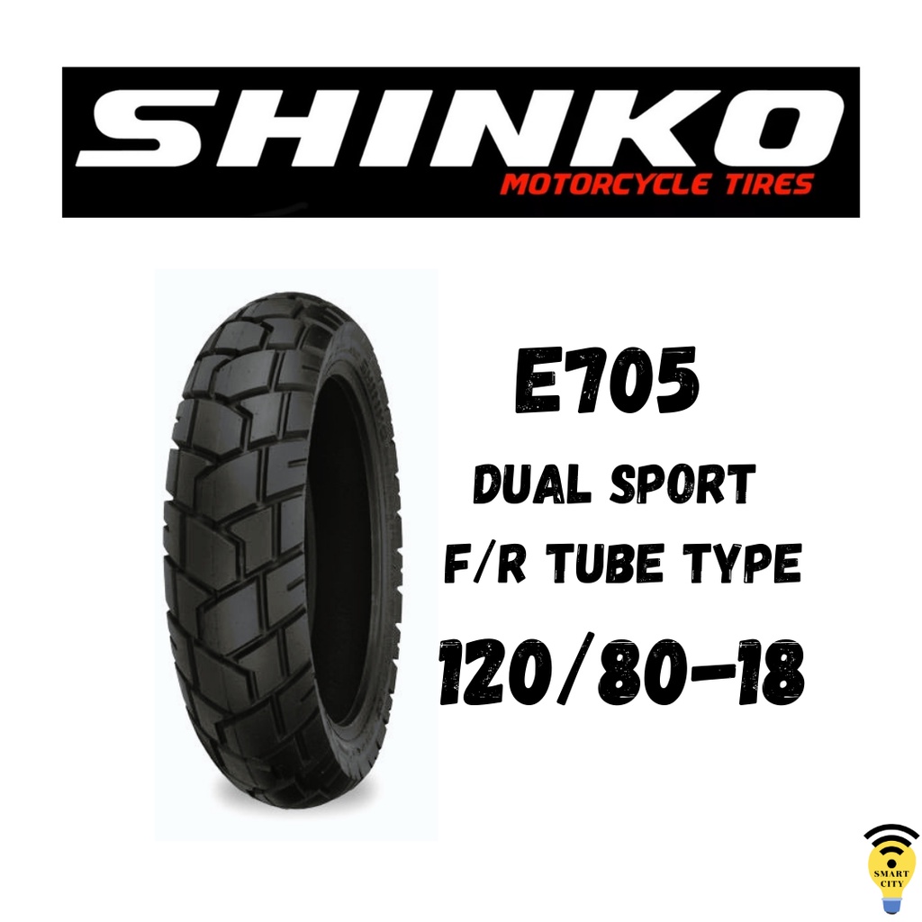 Shinko Tires E705 120/ 80-18 B TT | Shopee Philippines