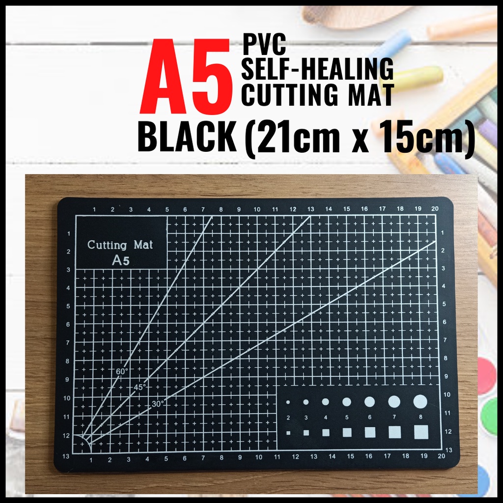 A3 A4 A5 Cutting Mat PVC Cut Pad Patchwork Tools Manual Cutting Board Double-sided Self-healing ...