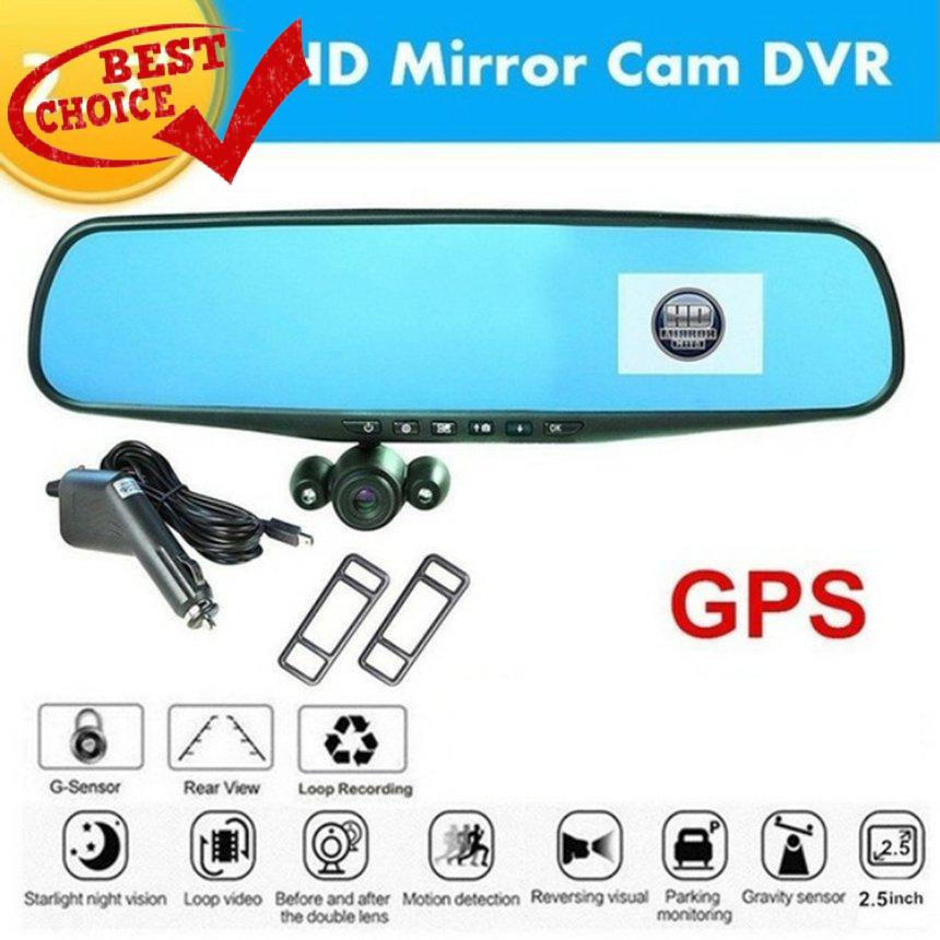 Hd Mirror Cam As Seen On Tv Car Dvr 350 Hd Dashcam Recorder 360-Degree ...