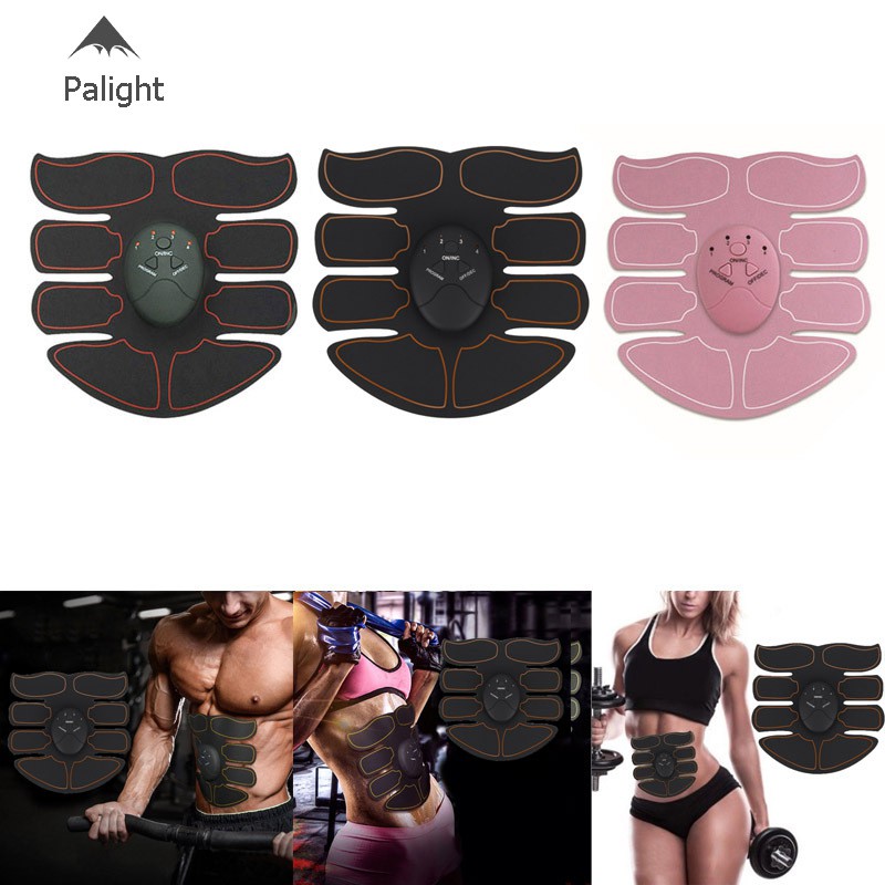 Abdominal Muscle Exerciser Trainer Smart ABS Stimulator Fitness Gym ...