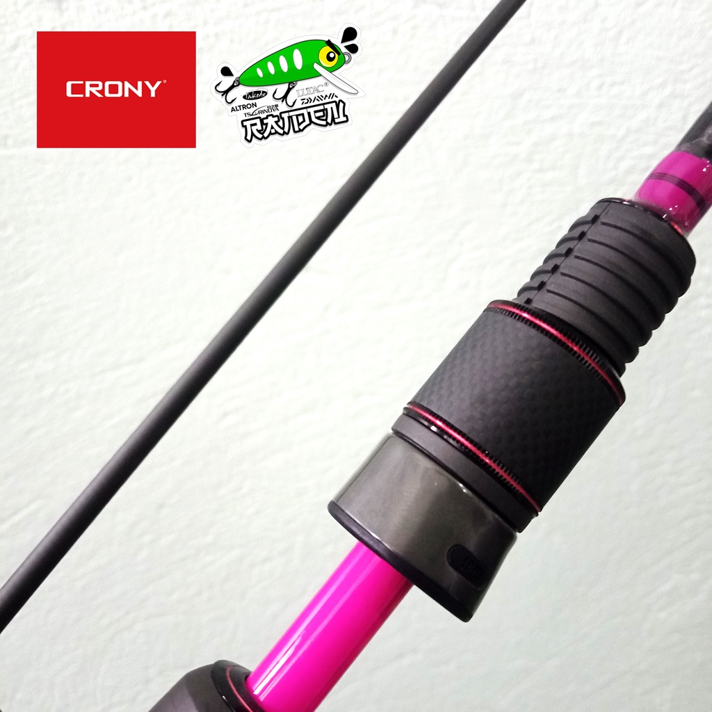 CRONY Rockfish RFS782 2.34m 1-6g 2-6lb UL Spinning Rod | Shopee Philippines