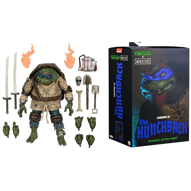 NECA Universal Monsters x Teenage Mutant Ninja Turtles Ultimate ...