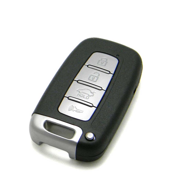 Hyundai Avante Verna 4-button Smart Key Protective Cover | Shopee ...