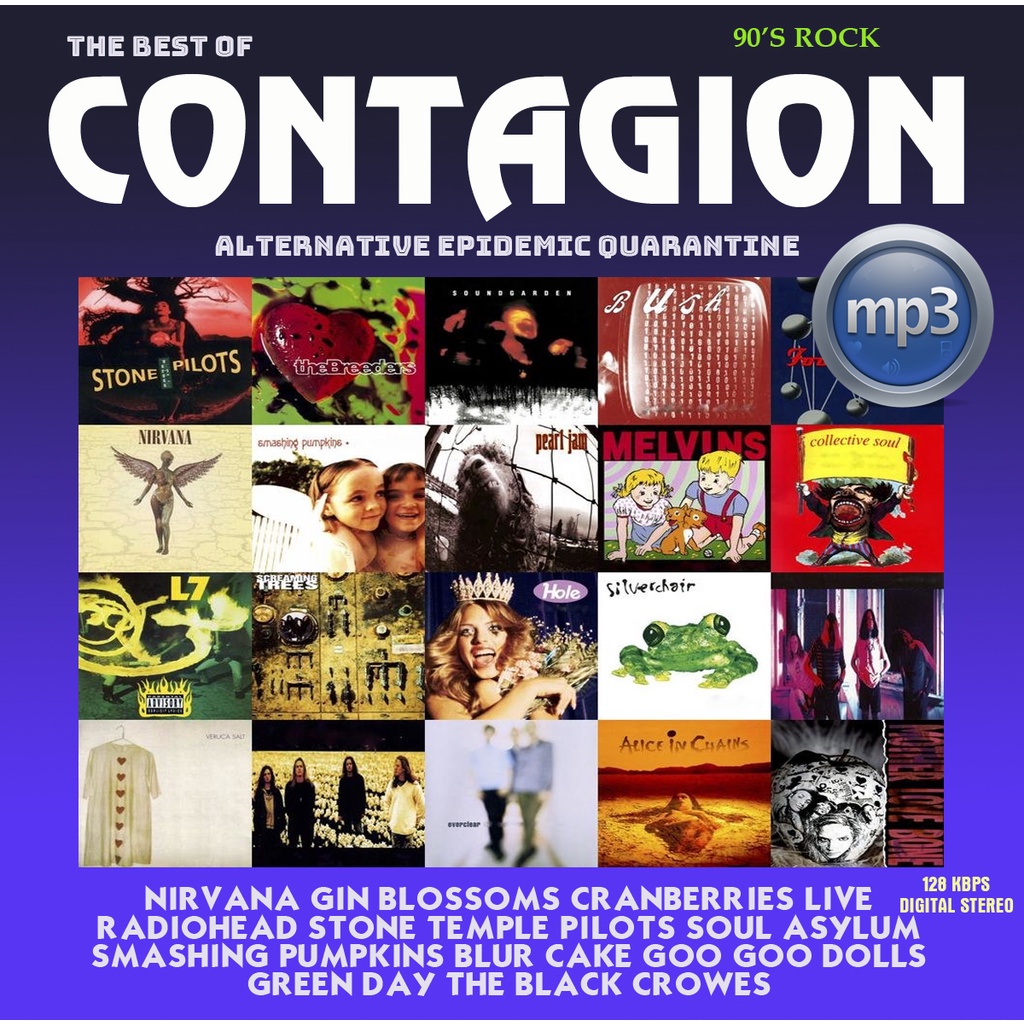 THE BEST OF ALTERNATIVE ROCK CONTAGION (alternative epidemic) MP3 music ...