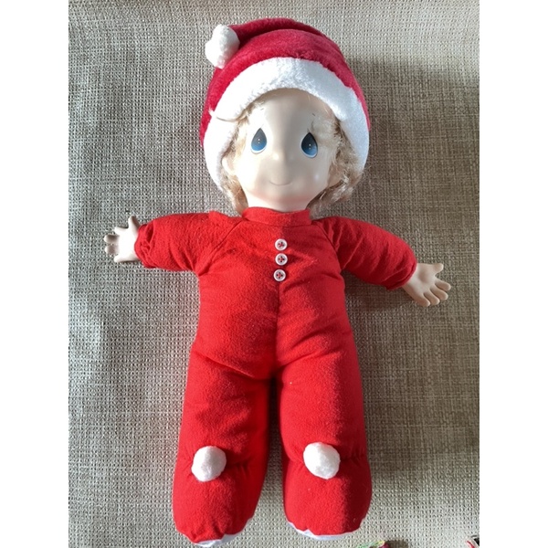 Precious Moments Vintage Doll 1981 Nicholas Plush | Shopee Philippines