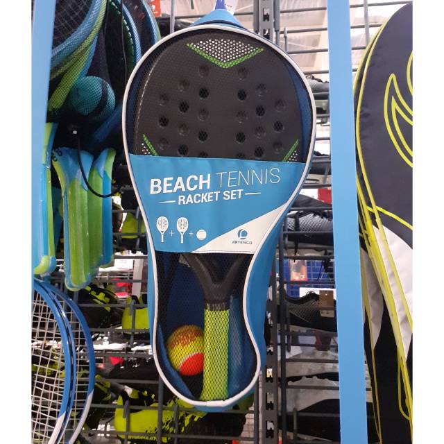 Beach Tennis / Beach Tennis / Tennis Racket / Tennis Ball | Shopee ...