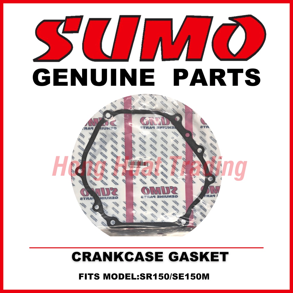 Sumo Rato SR150M SE150 Crankcase Gasket Crank Case Gasket 15HP Engine ...