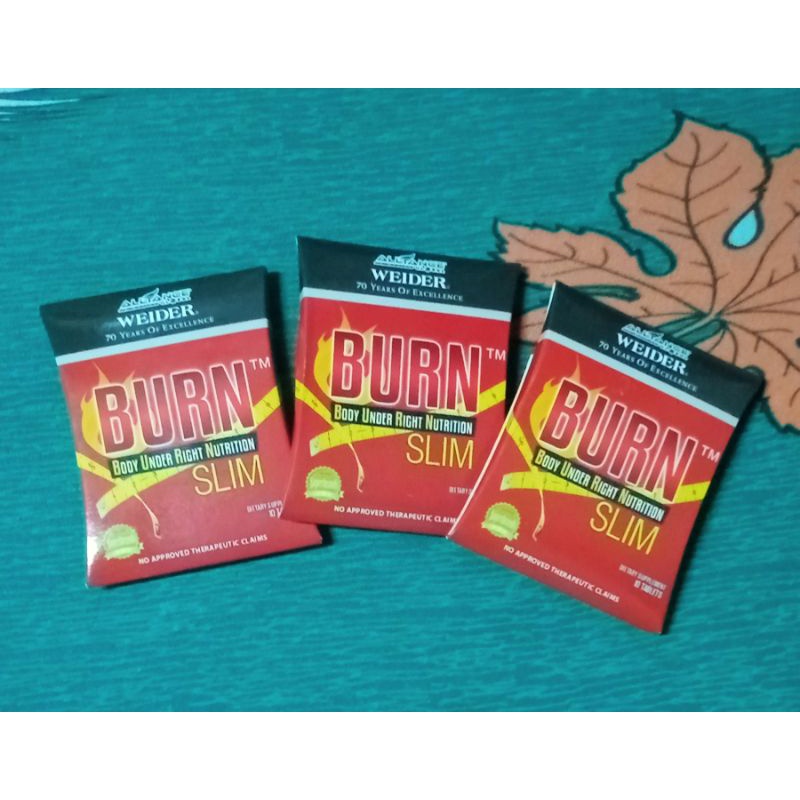 BURN SLIM PAMPAPAYAT 30 TABLETS | Shopee Philippines