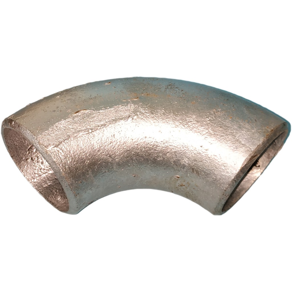 GI WELDING ELBOW 4" X 90° SCH40 STANDARD HOT DEEP GALVANIZED === 4" X ...