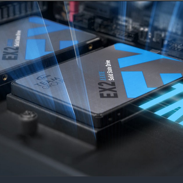 Team EX2 SERIES 512GB SSD SATA 3 T253E2512G0C101 | Shopee Philippines