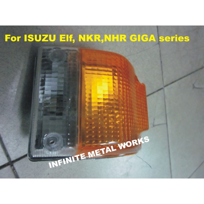ISUZU elf NKR, NPR, 1990 series turn signal clearance top light ...