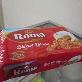 MERAH Roma Coconut Biscuit Coconut Biscuit Red Round Cake Healthy ...