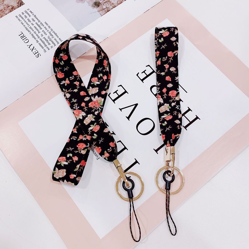 Mobile Phone Lanyard Japanese Korean Style Autumn Winter New Small ...