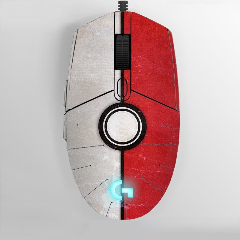 Mouse Skin for Logitech G304 Set with Free Gift Matte Sticker Anti-slip ...