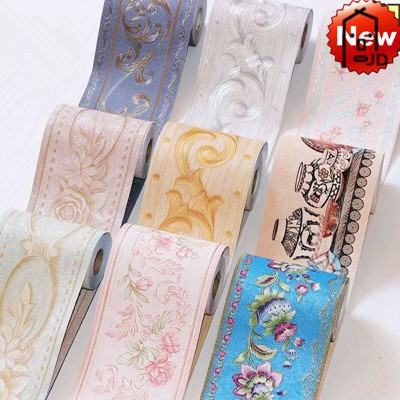 Border Wall Trim Line Wallpaper sticker corner 5M Skirting corner ...