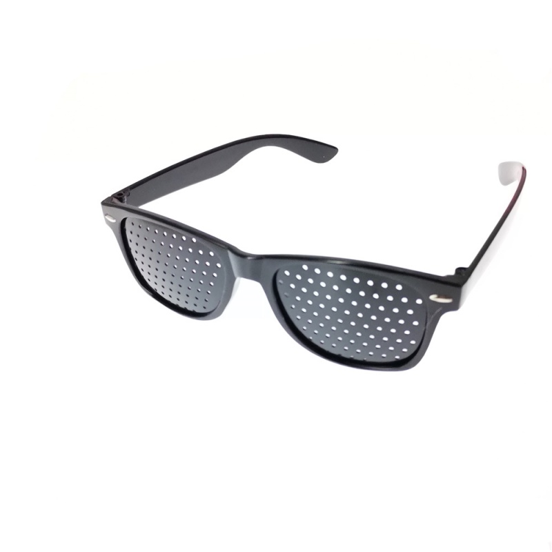 Anti Myopia Astigmatism Glasses With Holes Vision Correction Fatigue