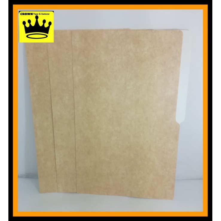 1 PACK BROWN FOLDER THICK 14 PTS | Shopee Philippines