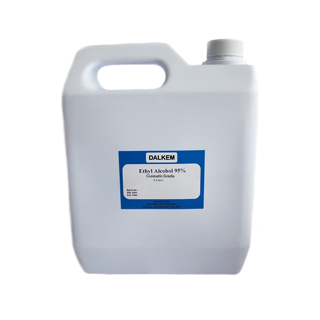 Dalkem Ethyl Alcohol or Ethanol 95% Cosmetic Grade gallon 4 liters ... Dalkem Ethyl Alcohol or Ethanol 95% Cosmetic Grade gallon 4 liters ...