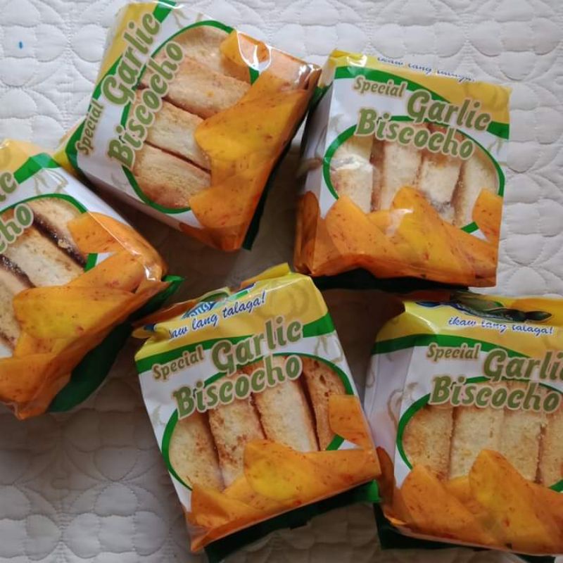 SPECIAL GARLIC BISCOCHO 145g BONGBONGS FINEST DELICACIES | Shopee ...