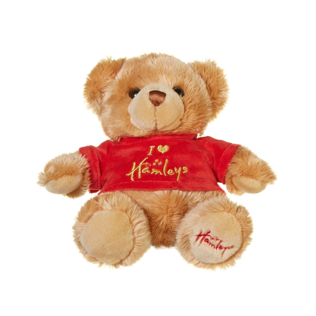 Hamleys Bear I Love Hamleys 854513 | Shopee Philippines