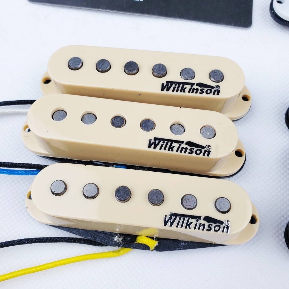 HS-Wilkinson Premium 60's WVS Alnico V Single Coil Guitar Pickups ...