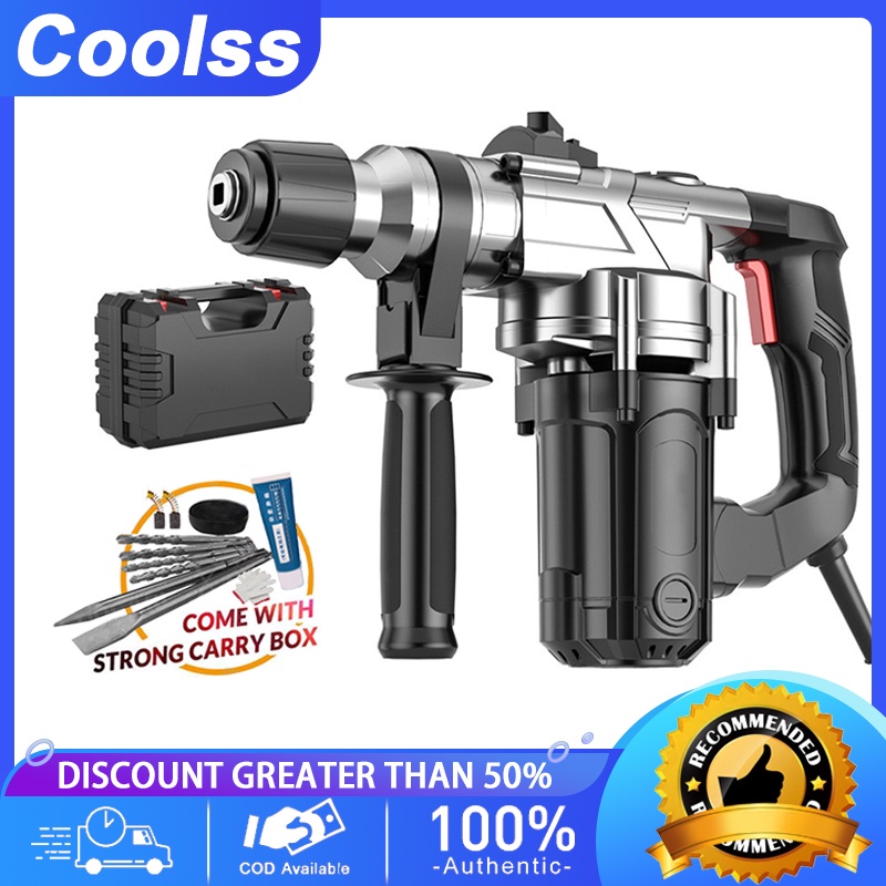 Rotary hammer drill,chipping gun,demolition jack hammer 4280W Electric ...