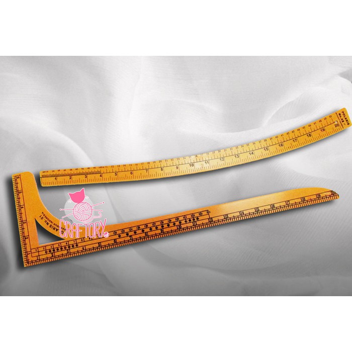 GARMENT RULER / Pattern RULER - SET A | Shopee Philippines