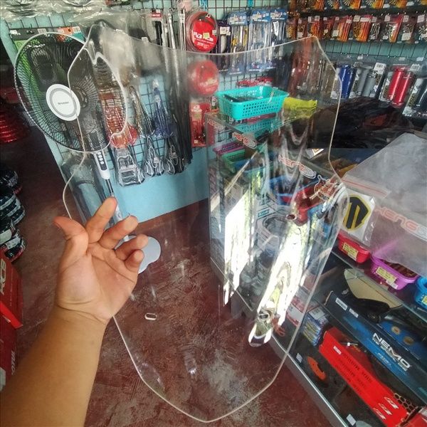SECTBILL VECTOR POLOS NMAX V1 CLEAR | Shopee Philippines