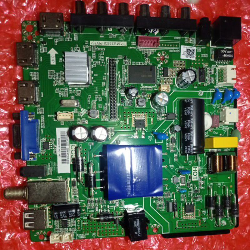 SKYWORTH 43STC3200 / 43STC3210 EASY SMART TV MAINBOARD MOTHERBOARD ...