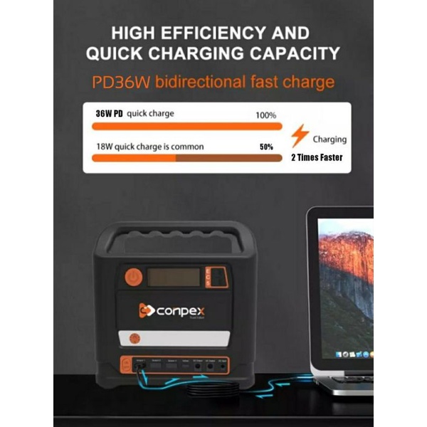 Conpex Power Station 200 Watts | Shopee Philippines