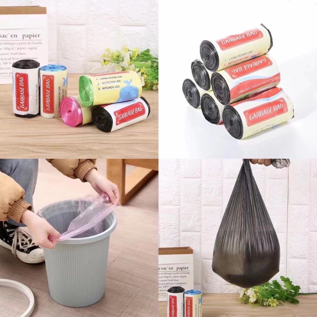 cod Environmental Garbage Bag trash bag | Shopee Philippines