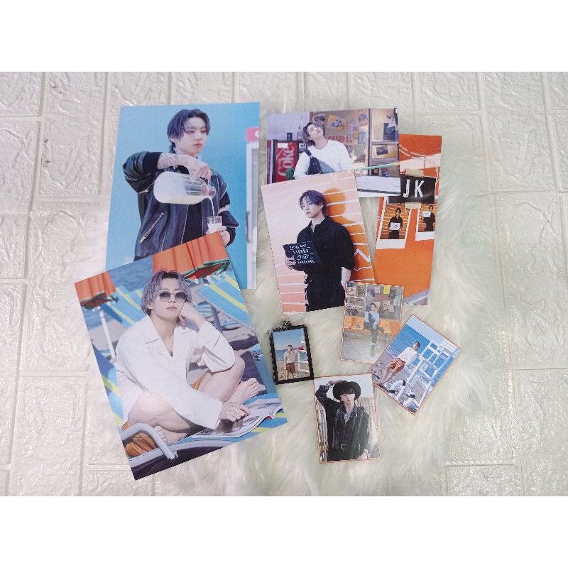 Fankit Kpop Bts Jungkook PTD (official to dance) | Shopee Philippines