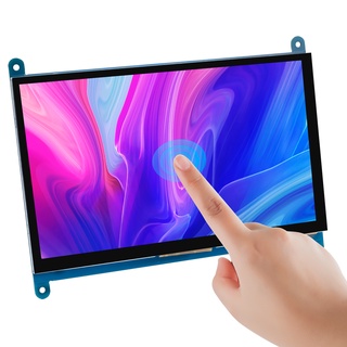LAFVIN 5/7 Inch IPS LCD Touch Screen Display Panel 1024×600 Capacitive ...