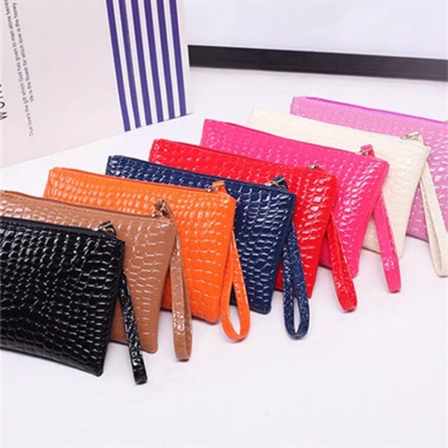 Unique Pouch Snake Skin Multiple used pouch | Shopee Philippines