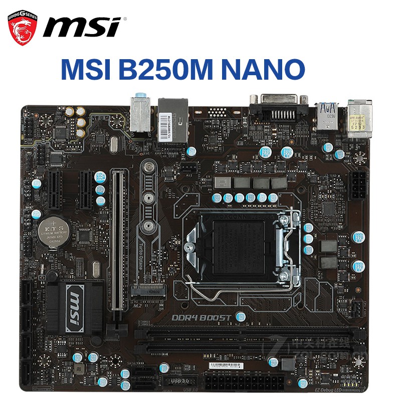 MSI B250M-E IEAFE PRO-VD -F -V VDH B250M PRO-V B250M MORTAR B250 KRAIT ...